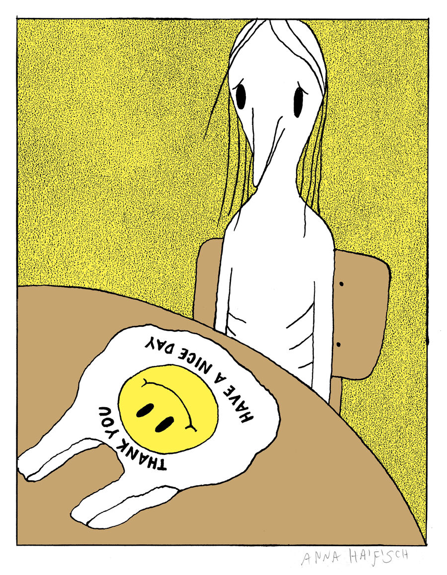 Galerie Kramer | Anna Haifisch Arbeiten