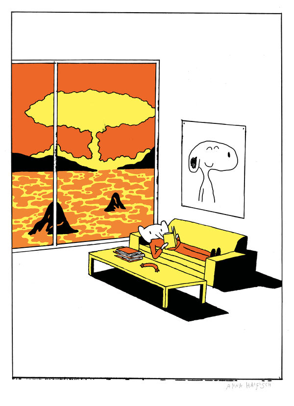 Galerie Kramer | Anna Haifisch Arbeiten